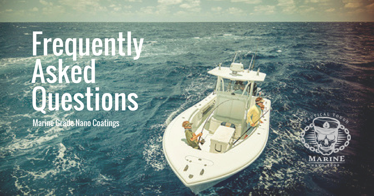 Marine Grade Ceramic Nano Boat Coating | FAQs – Marine Nano Shop